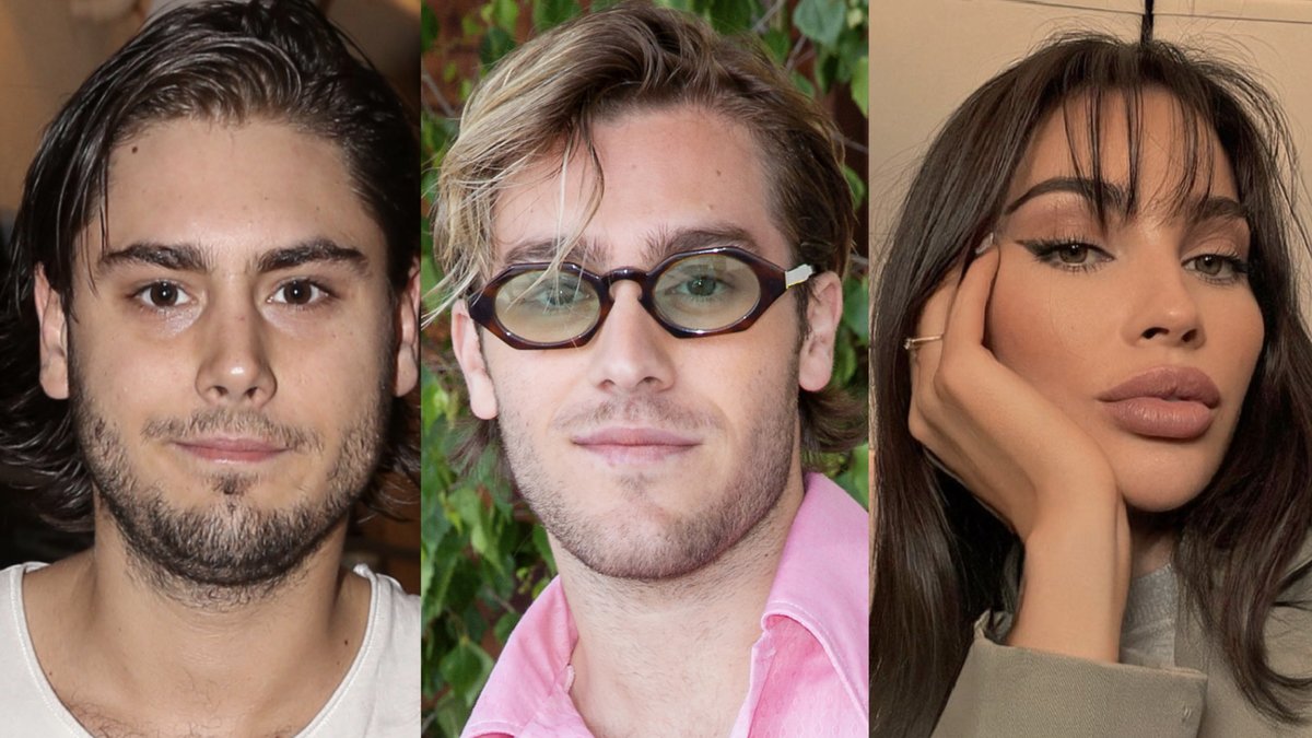 Oliver Ingrossos syrliga pik till Benjamin Ingrosso – efter Frøya Winthers bild: “Visste inte…”